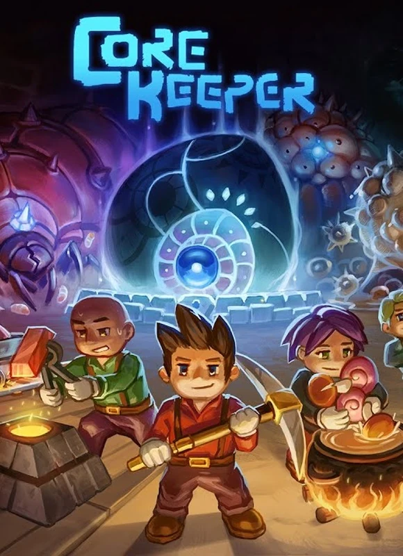 Core Keeper - WeOxide Game Server Hosting