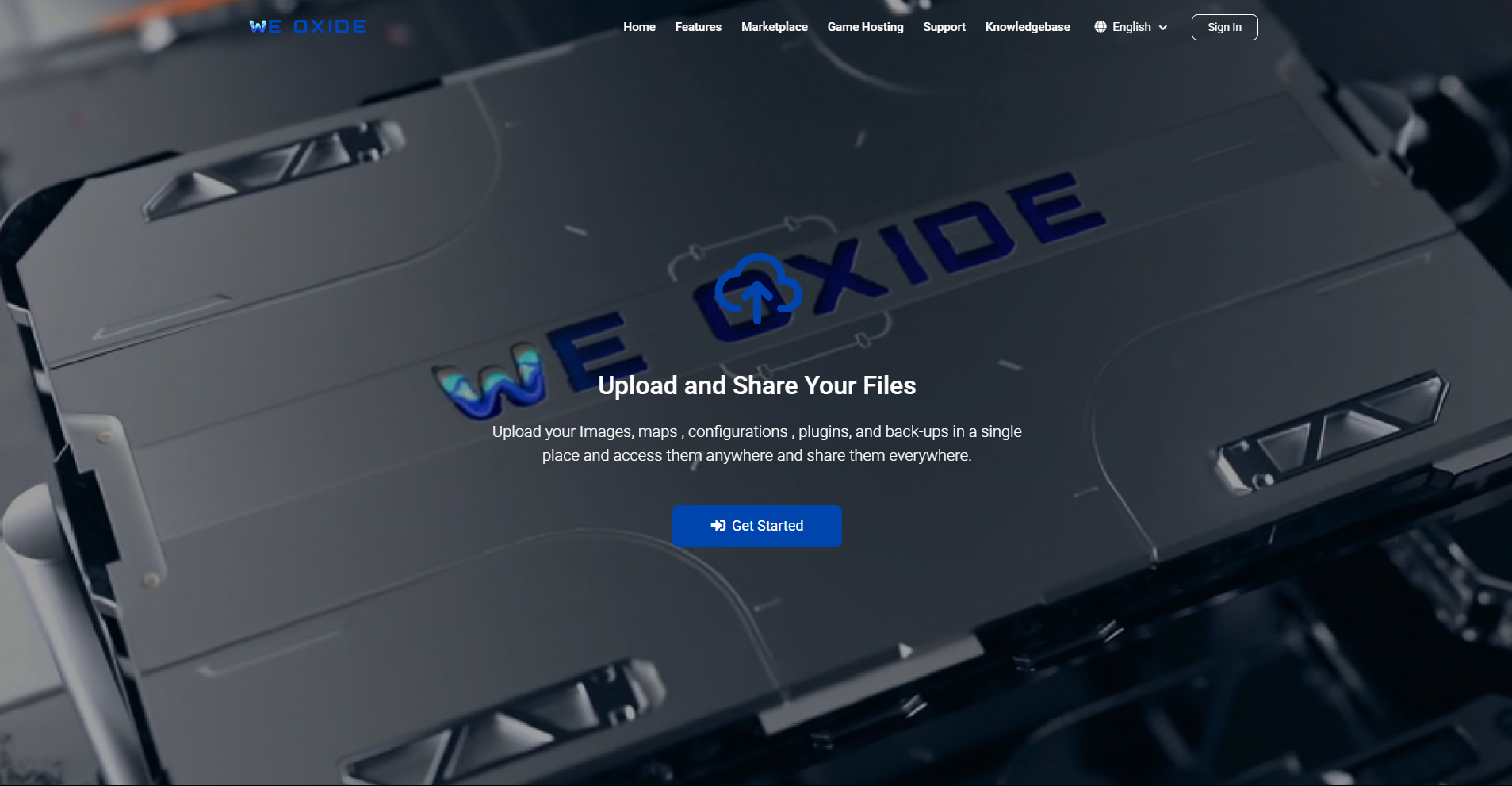 Private Storage - WeOxide Game Server Hosting